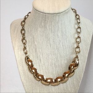 Jewelry | Gold Tone Chain Fashion Necklace | Poshmark